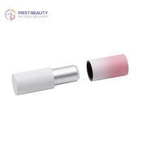 China Customized Round Magnetic Closure Lipstick Tube for sale
