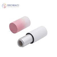 China Magnetic Style Round Lipstick Tube 3.8g with Customized Color Cosmetic Mockup for sale