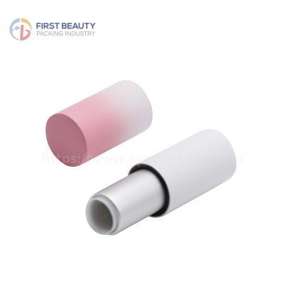 China Magnetic Style Round Lipstick Tube 3.8g with Customized Color Cosmetic Mockup for sale