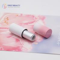 China Customized 3.8g Cosmetic Lipstick Tube with Private Label for sale