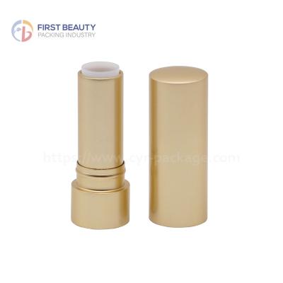 China 3.8g Empty Round Magnetic Lipstick Holder for sale