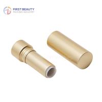 China 3.8g Plastic Lipstick Tube With Color Spraying Surface for sale