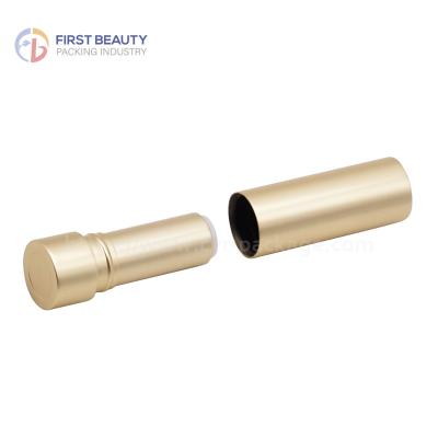 China Customizable Lipstick Tube with Snap On Lid and Color Spraying for 3.8g Lipstick for sale