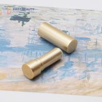 China Lipstick Tube with Aluminum and Color Spraying Surface for sale