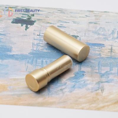 China Lipstick Tube with Aluminum and Color Spraying Surface for sale