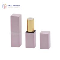 China Customizable Round Lipstick Tube for Cosmetic Packaging and Display Mockup for sale