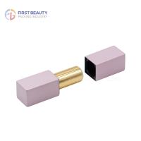 China Round Eco Conscious Aluminum Lip Balm Tube for Sustainable Skincare for sale