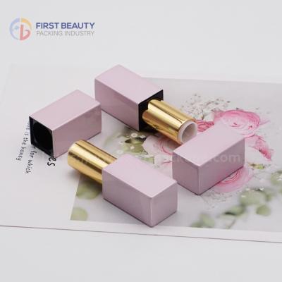 China Customized Aluminum Plastic Lipstick Tube with 3.8g Capacity for sale