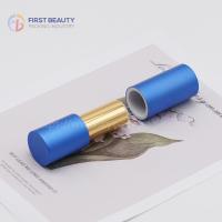 China Clear/Frosted Plastic Lipstick Tubes For Custom Lipsticks for sale