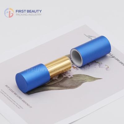 China Clear/Frosted Plastic Lipstick Tubes For Custom Lipsticks for sale