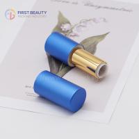 China Customizable Snap On Empty Lipstick Tube in Plastic and Aluminum for sale