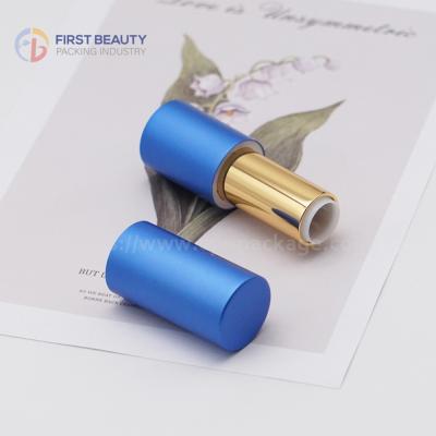China Customizable Snap On Empty Lipstick Tube in Plastic and Aluminum for sale