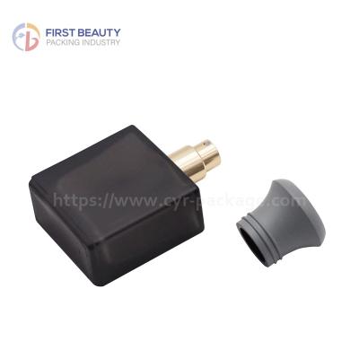 China Durable Gold Perfume Bottle Caps For Elegant Durable Packaging for sale