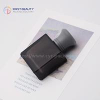 China Magnetic Silver Perfume Bottle Caps For Perfume Packaging for sale