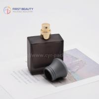 China Round Aluminum Perfume Cap 10000pcs Quantity For Custom Perfume Bottles for sale