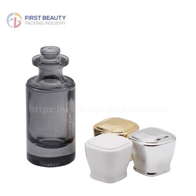 China Gold Perfume Bottle Caps For End Perfume Packaging Solutions 10000pcs for sale