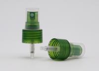China Colorful Fine Mist Pump Sprayer 18 / 410 20 / 410 24 / 410 Dosage 0.12ml 0.2ml for sale