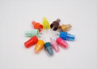 China Cosmetic Colorful Fine Mist Sprayer Pump 0.2ml Dosage 18mm 20mm 24mm 28mm Size for sale