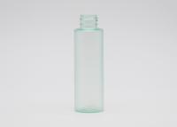 China 24mm Flat Shoulder Empty Refillable Perfume Bottles With Green Frosting Powder for sale