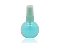 China 20mm Neck Size Small Plastic Spray Pump Bottle Transparent PET Ball Shape for sale