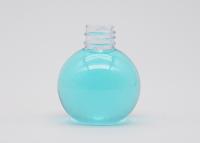 China 20mm Neck Size Small Plastic Spray Pump Bottle Transparent PET Ball Shape for sale