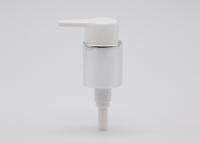 China Long Nozzle PP Treatment Pump Cosmetic Liquid Cream Pump Clip Lock 0.5cc for sale