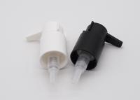 China Long Nozzle PP Treatment Pump Cosmetic Liquid Cream Pump Clip Lock 0.5cc for sale