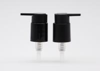 China Long Nozzle PP Treatment Pump Cosmetic Liquid Cream Pump Clip Lock 0.5cc for sale