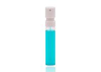 China 5 Ml Mini Refillable Glass Perfume Spray Bottles Snap On Perfume Tester Pink Pump for sale