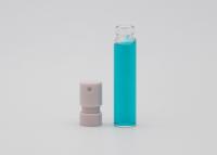 China 5 Ml Mini Refillable Glass Perfume Spray Bottles Snap On Perfume Tester Pink Pump for sale