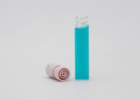 China 5 Ml Mini Refillable Glass Perfume Spray Bottles Snap On Perfume Tester Pink Pump for sale