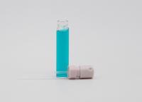 China 5 Ml Mini Refillable Glass Perfume Spray Bottles Snap On Perfume Tester Pink Pump for sale