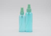 China 10ml 50ml 100ml Clear Small Spray Bottles Plastic Thick Wall Polyethylene Terephthalate for sale