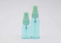 China 10ml 50ml 100ml Clear Small Spray Bottles Plastic Thick Wall Polyethylene Terephthalate for sale