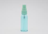China 10ml 50ml 100ml Clear Small Spray Bottles Plastic Thick Wall Polyethylene Terephthalate for sale