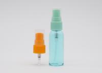 China 10ml 50ml 100ml Clear Small Spray Bottles Plastic Thick Wall Polyethylene Terephthalate for sale