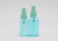 China 15ml 30ml 60ml 100ml Pet Cosmetic Bottles Empty Refillable Clear Plastic Spray Bottles for sale