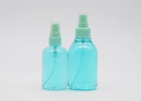 China 15ml 30ml 60ml 100ml Pet Cosmetic Bottles Empty Refillable Clear Plastic Spray Bottles for sale