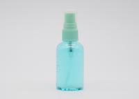 China 15ml 30ml 60ml 100ml Pet Cosmetic Bottles Empty Refillable Clear Plastic Spray Bottles for sale