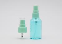 China 15ml 30ml 60ml 100ml Pet Cosmetic Bottles Empty Refillable Clear Plastic Spray Bottles for sale