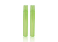 China Hand Sanitizer Peak Green Refillable Plastic Spray Bottles Atomizer Mist Pump for sale