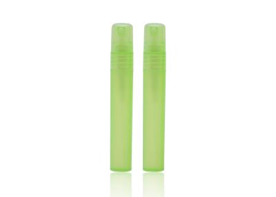 China Hand Sanitizer Peak Green Refillable Plastic Spray Bottles Atomizer Mist Pump for sale