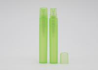 China Hand Sanitizer Peak Green Refillable Plastic Spray Bottles Atomizer Mist Pump for sale