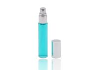 China 13 / 410 Refillable Glass Perfume Spray Bottles Aluminum Perfume Sprayer Bottle 10ml for sale