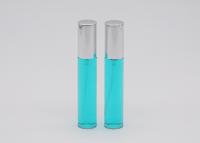 China 13 / 410 Refillable Glass Perfume Spray Bottles Aluminum Perfume Sprayer Bottle 10ml for sale