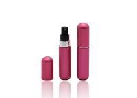 China Cosmetic Refillable Perfume Bottle Aluminum Outside Parfum Pump With 5ml for sale