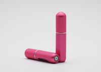 China Cosmetic Refillable Perfume Bottle Aluminum Outside Parfum Pump With 5ml for sale