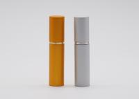 China Refill Perfume Atomizer Spray Bottle Makeup 5ml In Gold Color For Perfume Package for sale