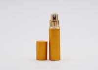 China Refill Perfume Atomizer Spray Bottle Makeup 5ml In Gold Color For Perfume Package for sale