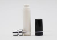 China 5ml Mini Popular White Tubular Plastic Spray Bottles Bulk Brand Perfume Tester for sale